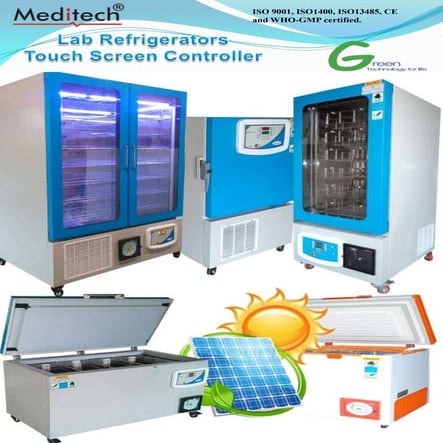 Lab refrigerator touch screen | PDF