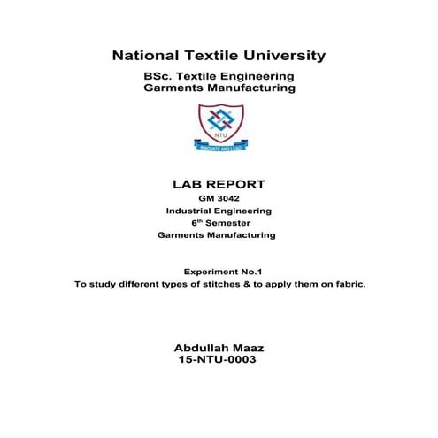 Lab report 1 stich classes | DOC