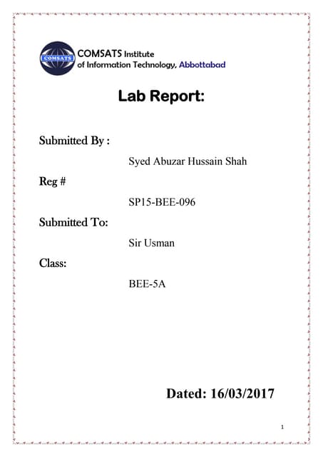 Ultrasonic with buzzer | PDF