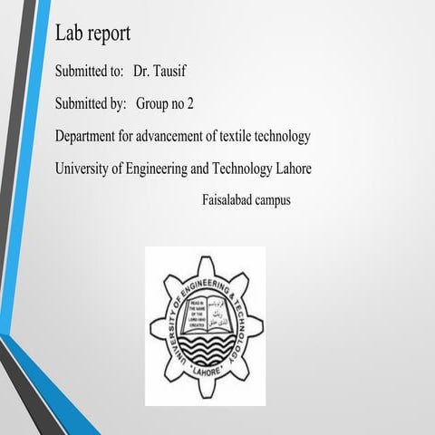Introduction about cotton (Brife) | PDF
