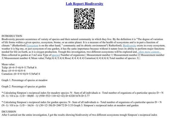 DOCUMENTING BACKYARD BIODIVERSITY | PPT