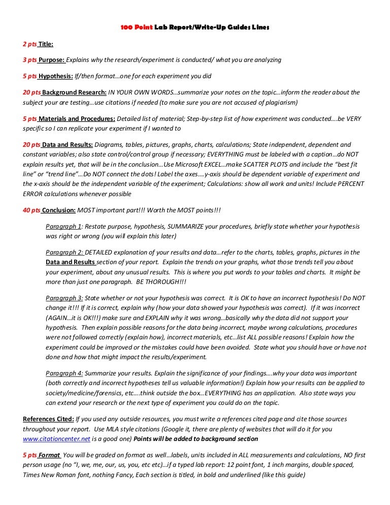 lab-report-guidelines-updated