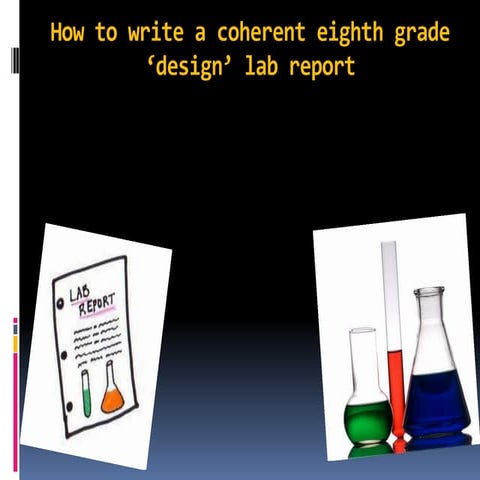 Lab report writing | PPT