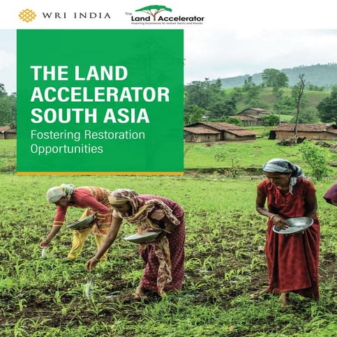 WRI India Land Accelerator Brochure | PDF