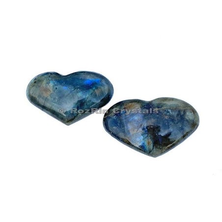 Labrodrite Puffy Heart...Rozrin Crystals | PDF