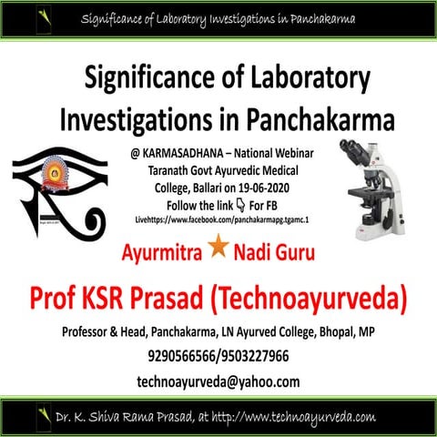 Lab role in pk | PDF