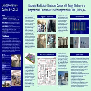 Labs21 pdl final poster 2012 0925flat | PDF