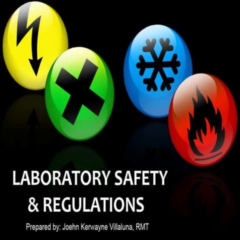 Lab safety | PPTX