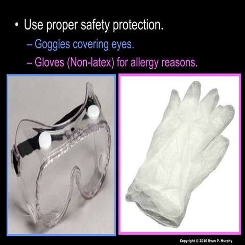 Lab Safety PowerPoint | PPT