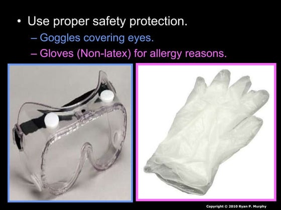 Science classroom rules | PDF