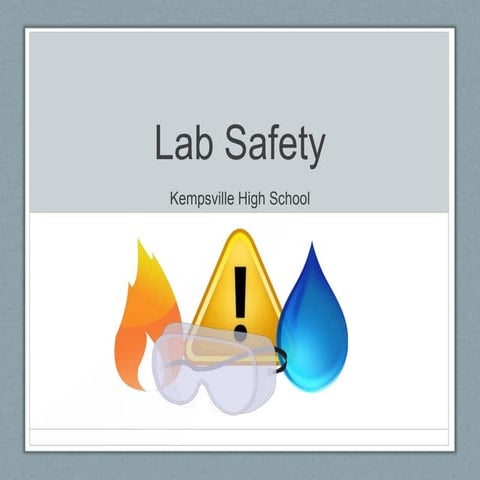 4_Lab Safety | PPT