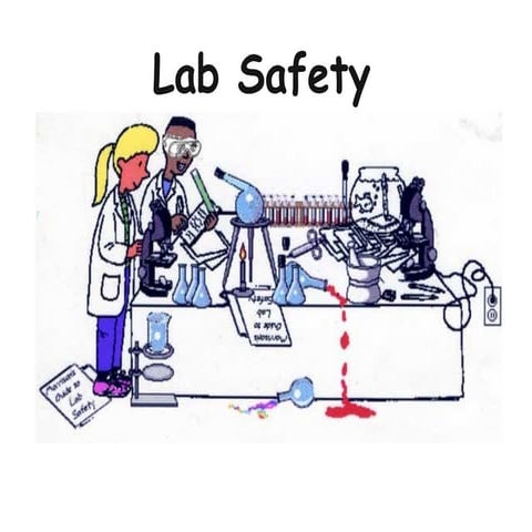 Lab safety | PPT | First Aid | Injuries