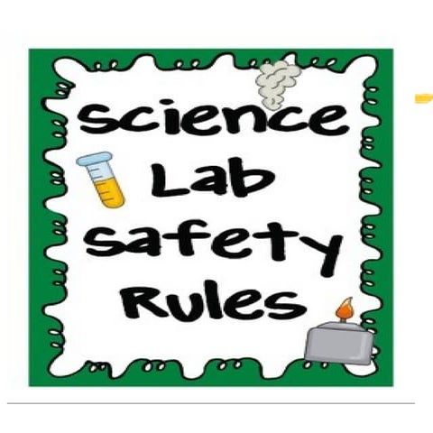 Safety rules charades | DOC