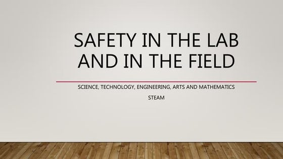 Lab safety rules and symbols Summary | PPT | First Aid | Injuries