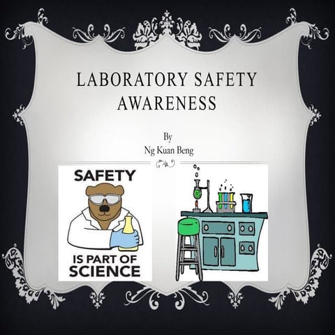 lab safety | PPTX