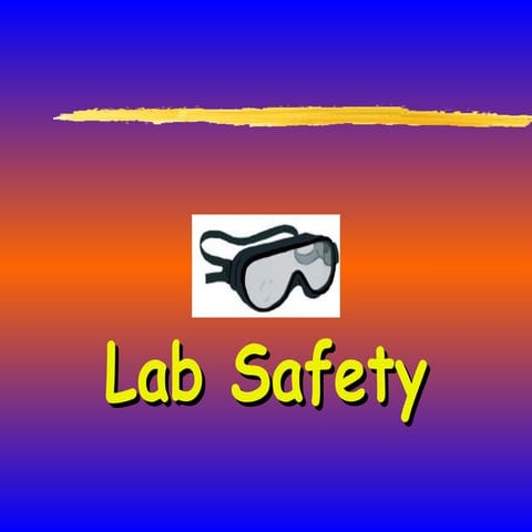 Lab safety[1] | PPT