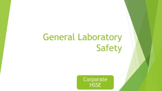 lab safety | PPTX