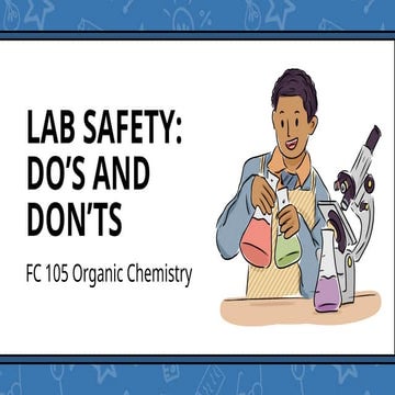 Chemistry: Lab Safety Do's and Don'ts.pptx