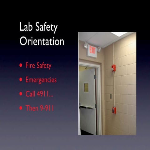 Lab Safety | ZIP