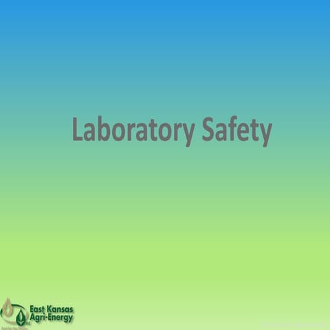 Lab Safety | PPT