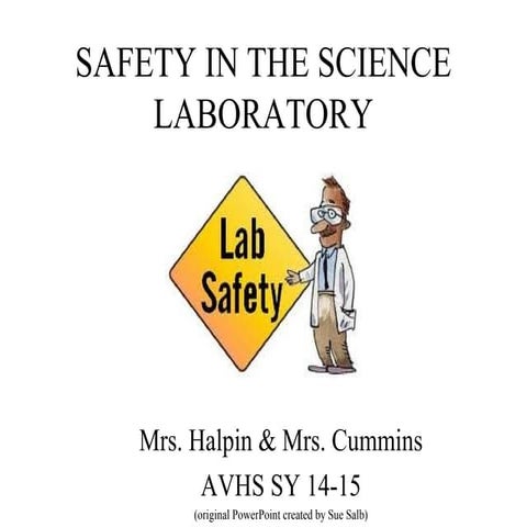 10 Inspiring Lab Safety Slogans