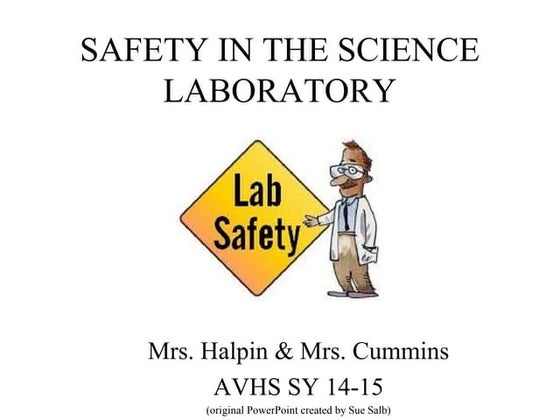 Lab safety dos and don | PDF | First Aid | Injuries