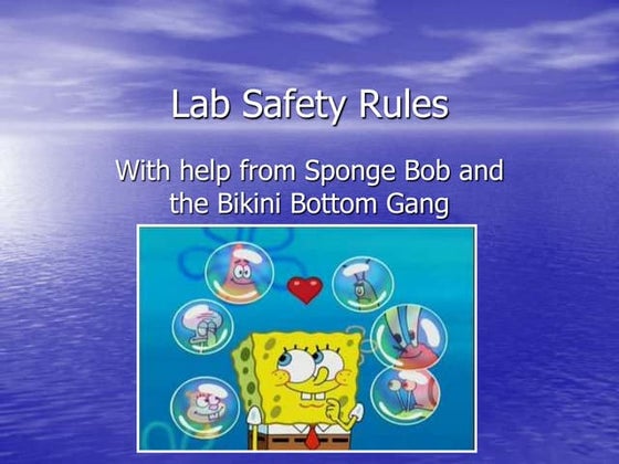 Lab safety | PPT