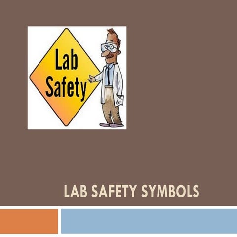 Lab Safety Symbols for middle school.ppt