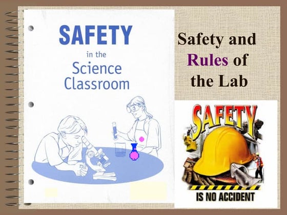 Lab Safety - Rules and Symbols | PPTX | First Aid | Injuries