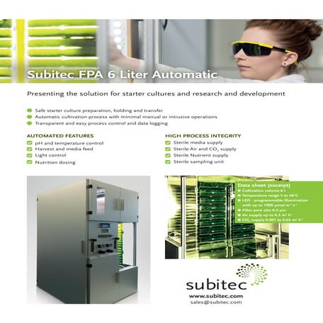 Lab scale photobioreactor | PDF