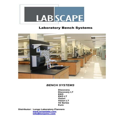 Labscape Lab Bench Catalog 2010 | PDF
