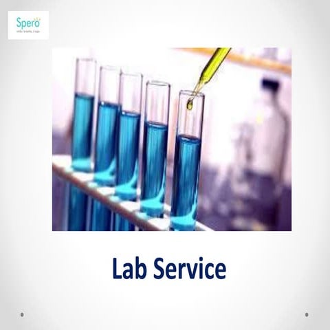 Lab service | PPTX