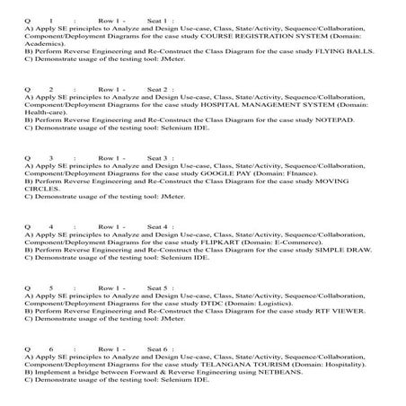 lab document and syllabus containing record | PDF