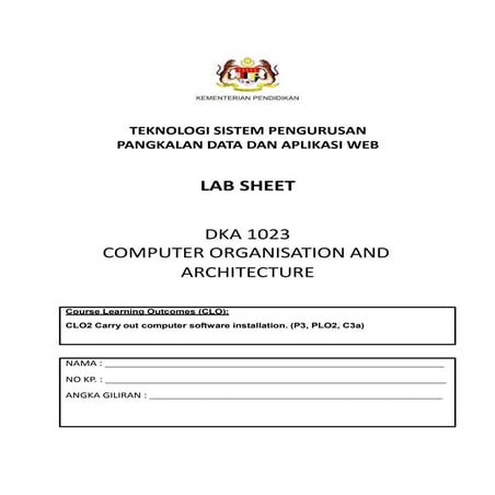 LAB SHEET COA.pptx