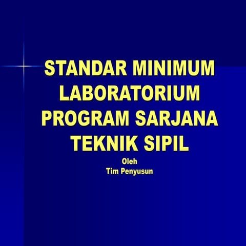 Lab Sipil Minimal yang harus dipenuhi.ppt