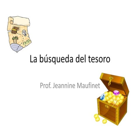 La búsqueda del tesoro | PPSX