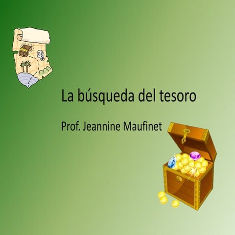 La búsqueda del tesoro | PPSX