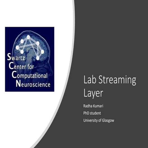 Lab streaming layer | PPT