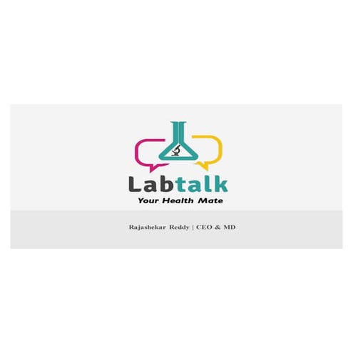 Lab talk overview | PDF