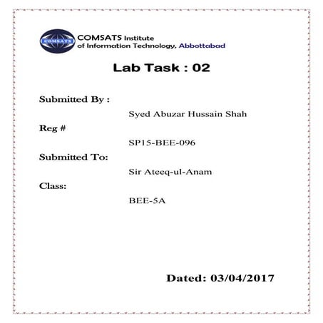 Parseval's Theorem | PDF