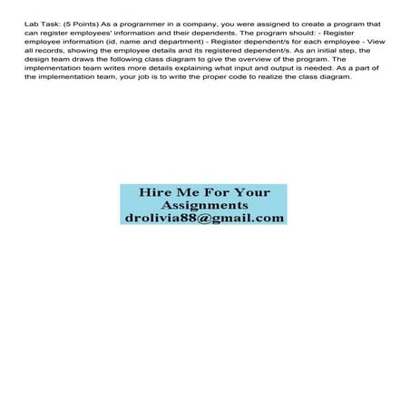 Lab Task 5 Points As a programmer in a company you were .pdf