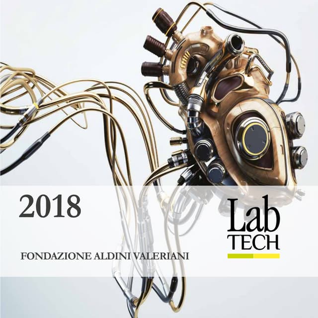 LabTECH 2018 - Cultura Tecnica Passione tecnologica | PDF