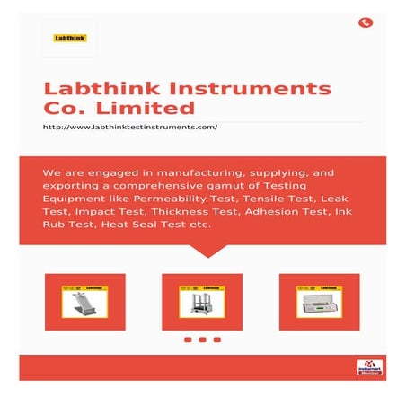Labthink instruments-co-limited | PDF