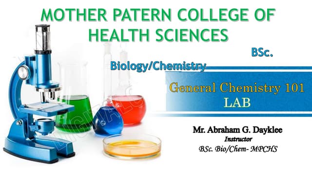 COLORIMETRIC METHOD | PPTX | Chemistry | Science
