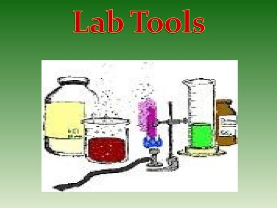 Lab tools | PPT