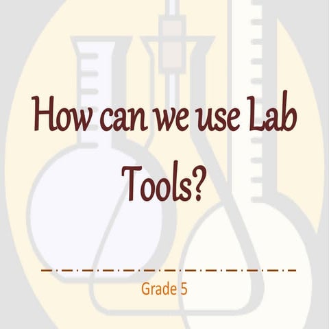 Lab tools | PPTX