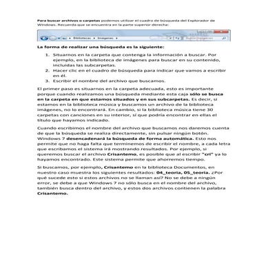 La busqueda | PDF