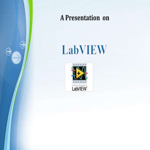 Labview Pptx Computer Software And Applications Computing 6879