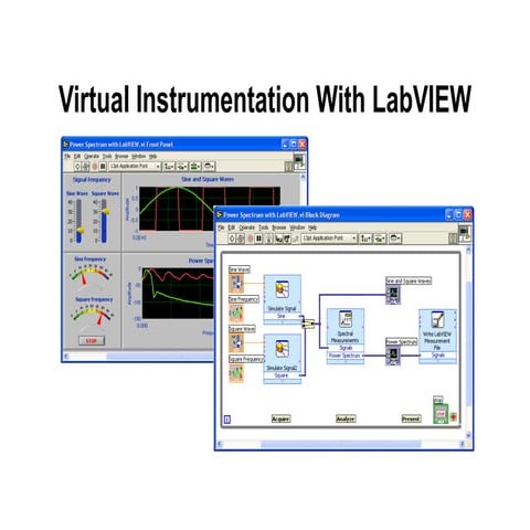 Presentation on LabVIEW Basics