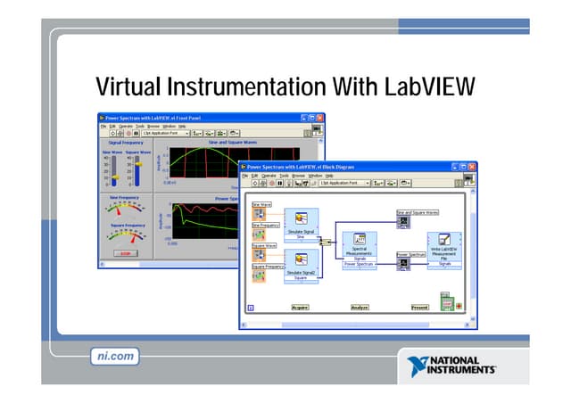 Presentation on LabVIEW Basics | PPTX